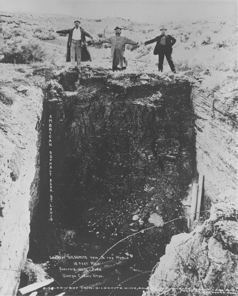 What is Gilsonite? - Ziegler Chemical & Mineral Corp.